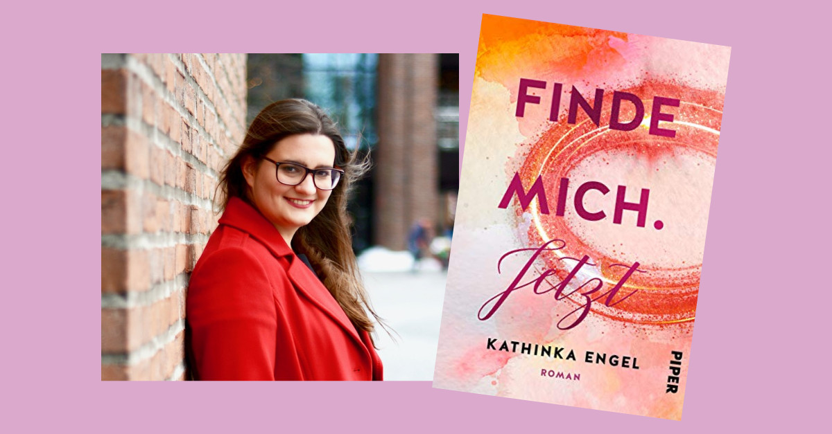 Interview Kathinka Engel zu "Finde mich. Jetzt" | Ant1heldin